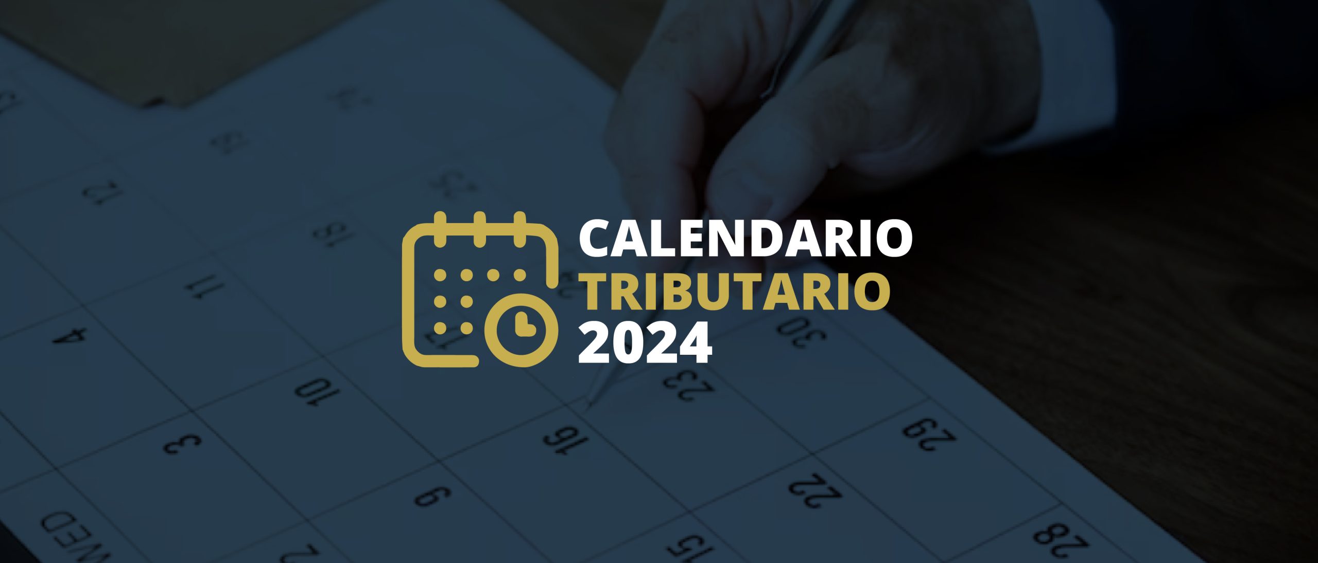 Calendario tributario 2024